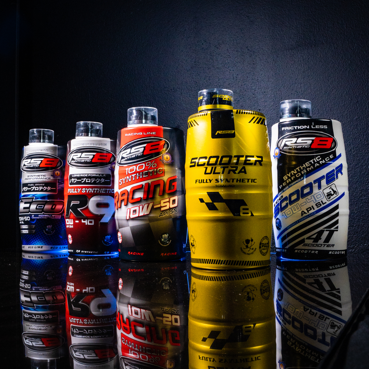 RS8 PULLEY WASHER 1MM & 0.5MM - RS8