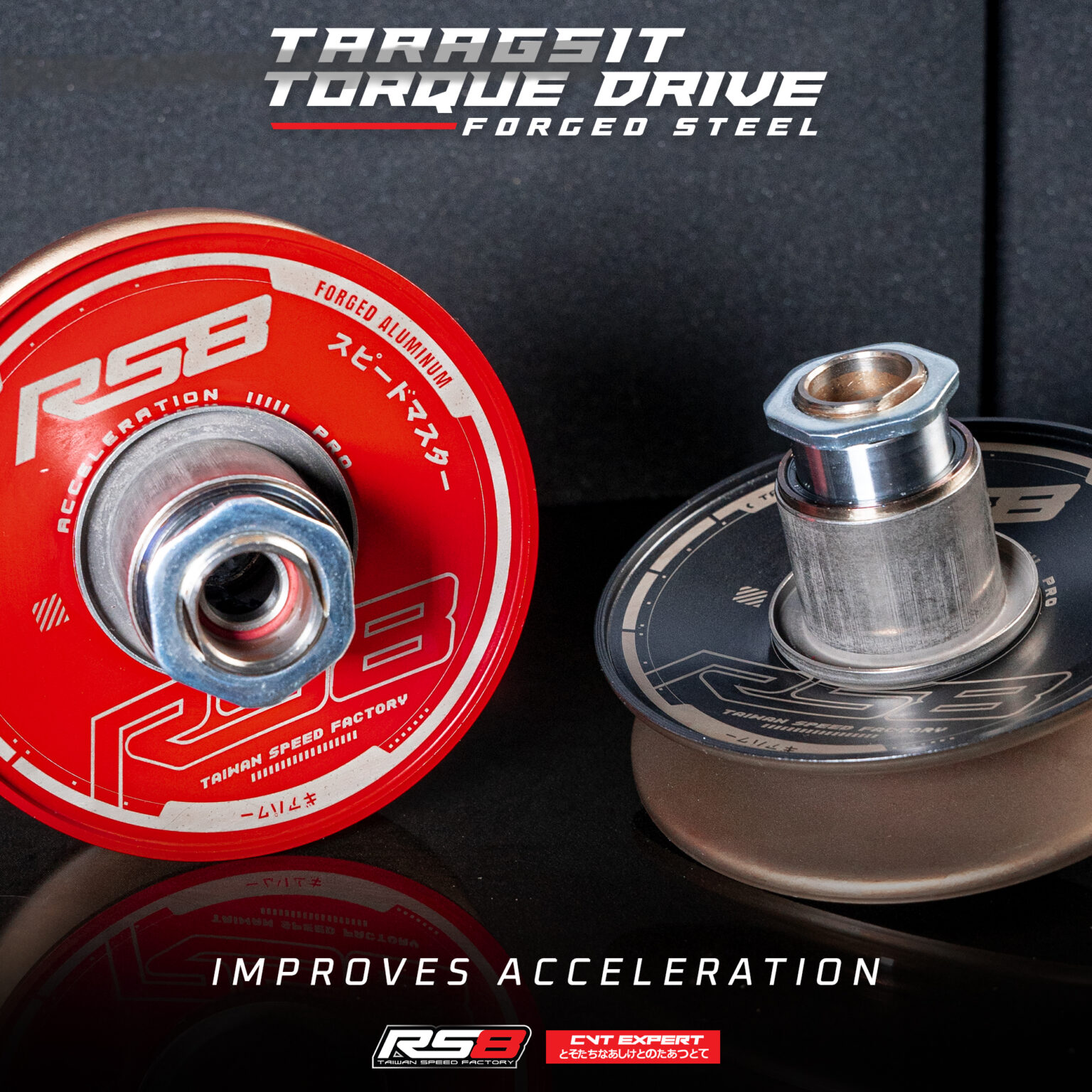 RS8 TORQUE DRIVE ASSEMBLY MIO125 / M3 / SOUL GT 125 / MIO GEAR / FAZZIO ...