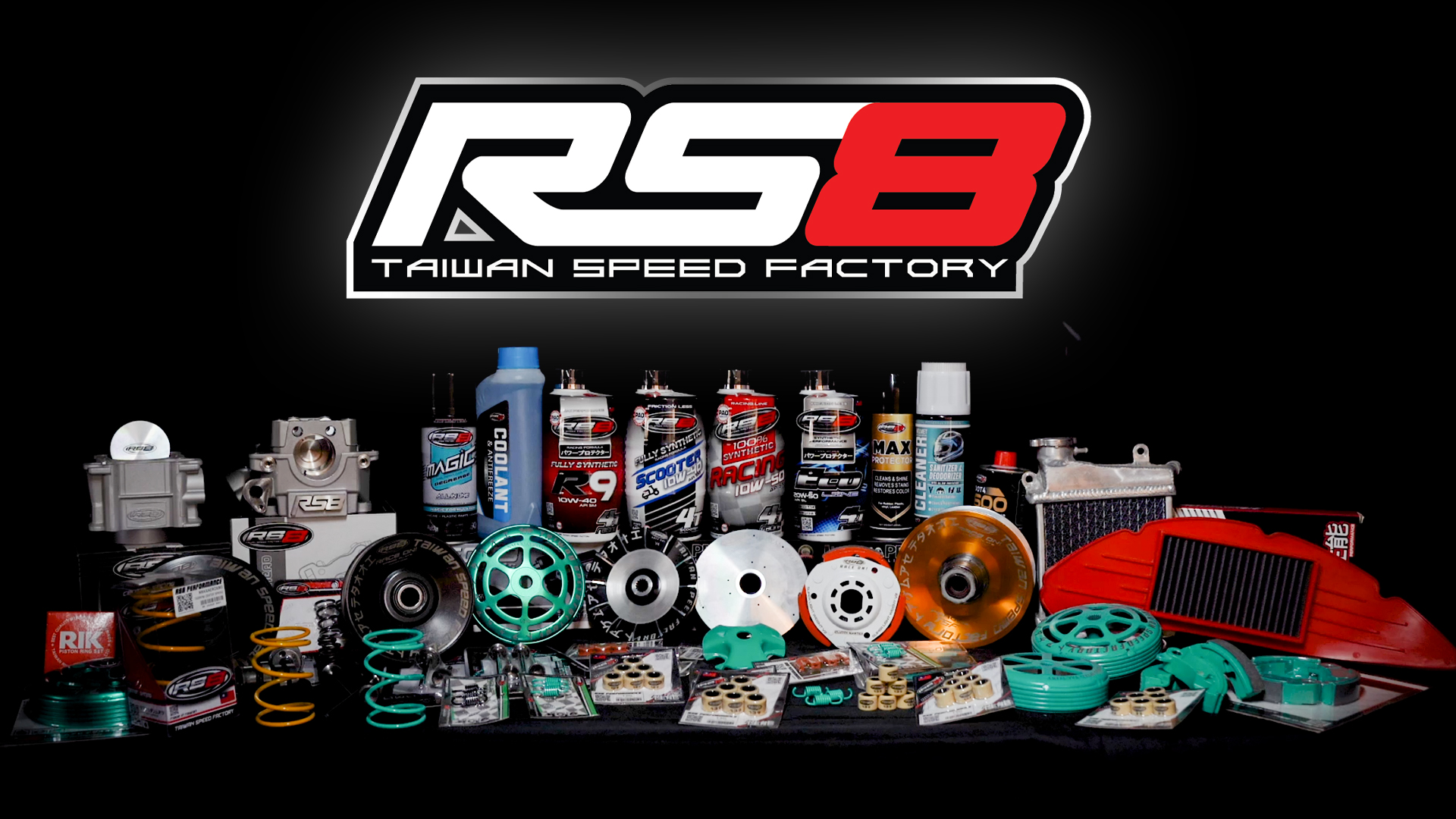 RS8 Taiwan Speed Factory - RS8